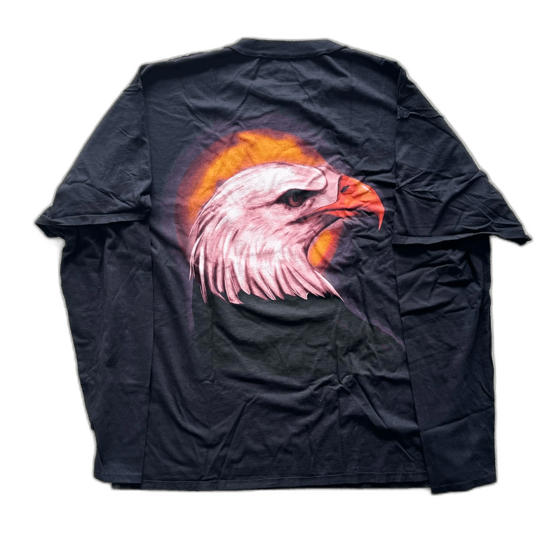 Fear of God Travis Scott Cactus Jack Eagle Print T-Shirt | Grailed