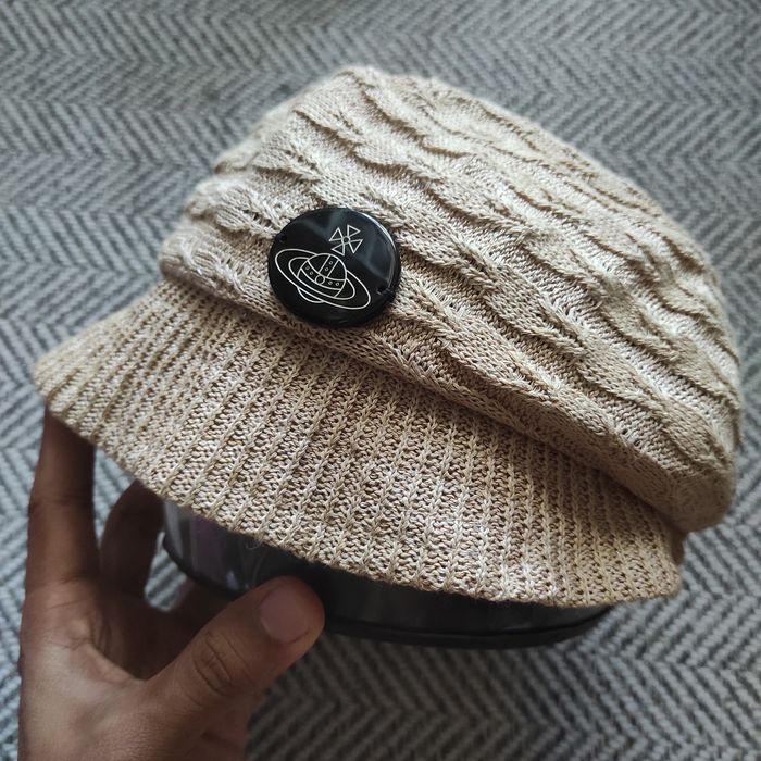 Vivienne Westwood Vintage Vivienne Westwood Knitted Hat | Grailed