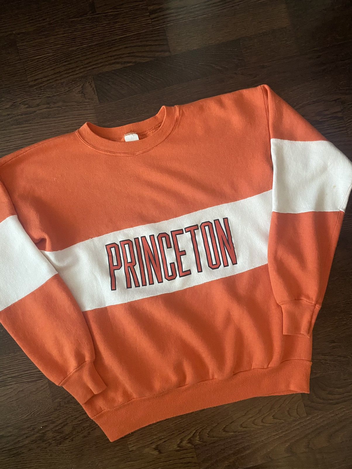 Vintage Vintage 80’s Princeton University Crew Neck Sweater | Grailed