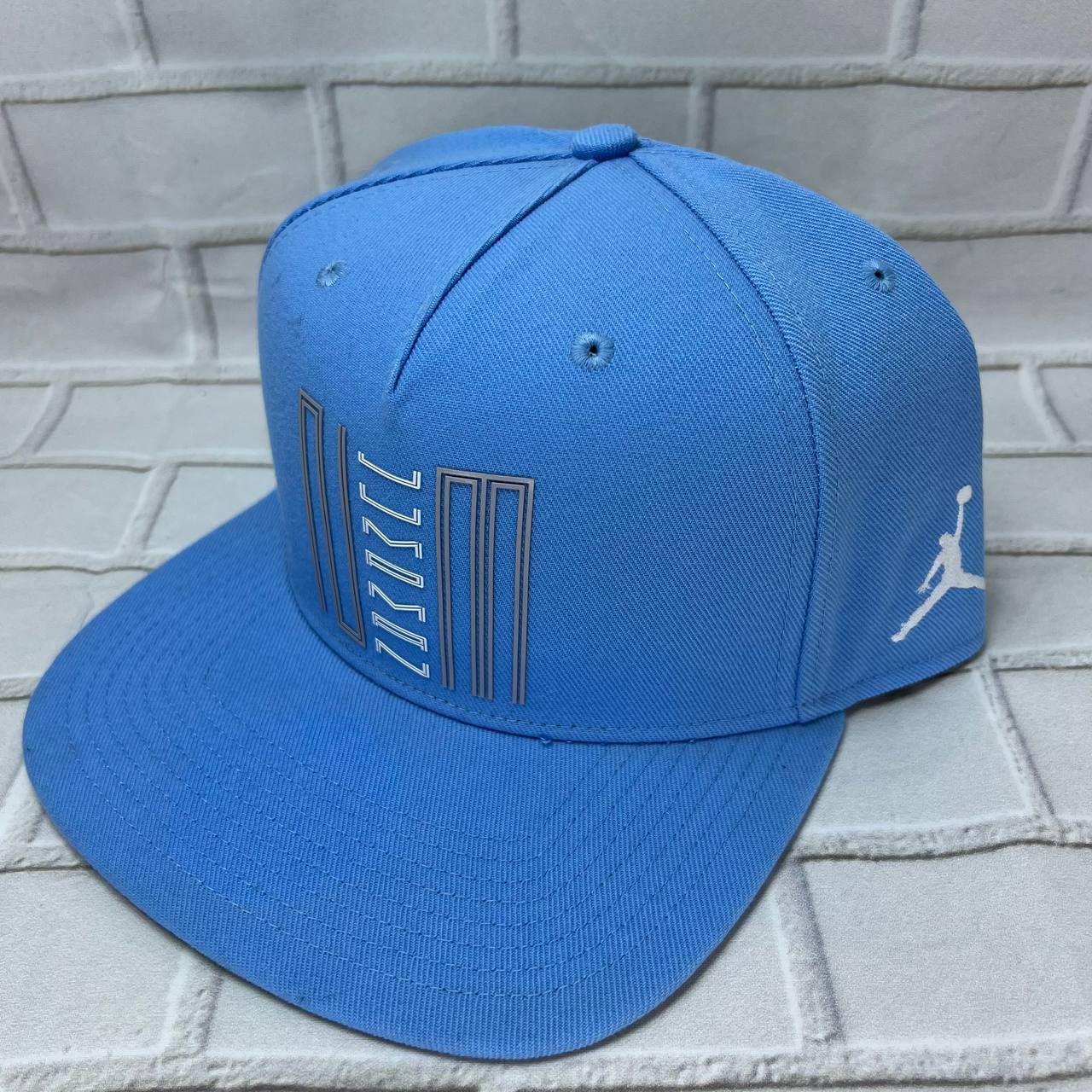 Jordan Brand Air Jordan J11 Jumpman Hat Snapback Cap Blue Men | Grailed