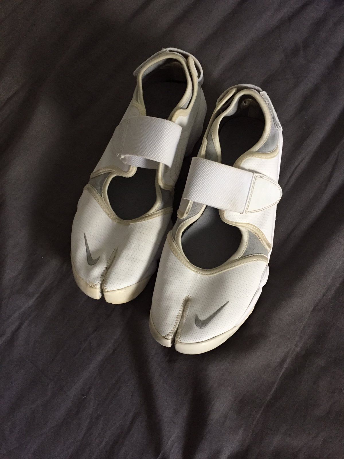 Nike tabi sneakers air rift | Grailed