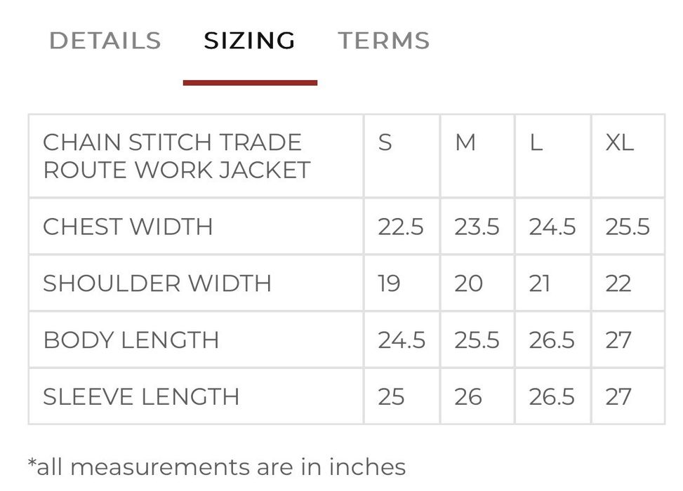 Fugazi Fugazi Chain Stitch Trade Route Work Jacket Black | Grailed