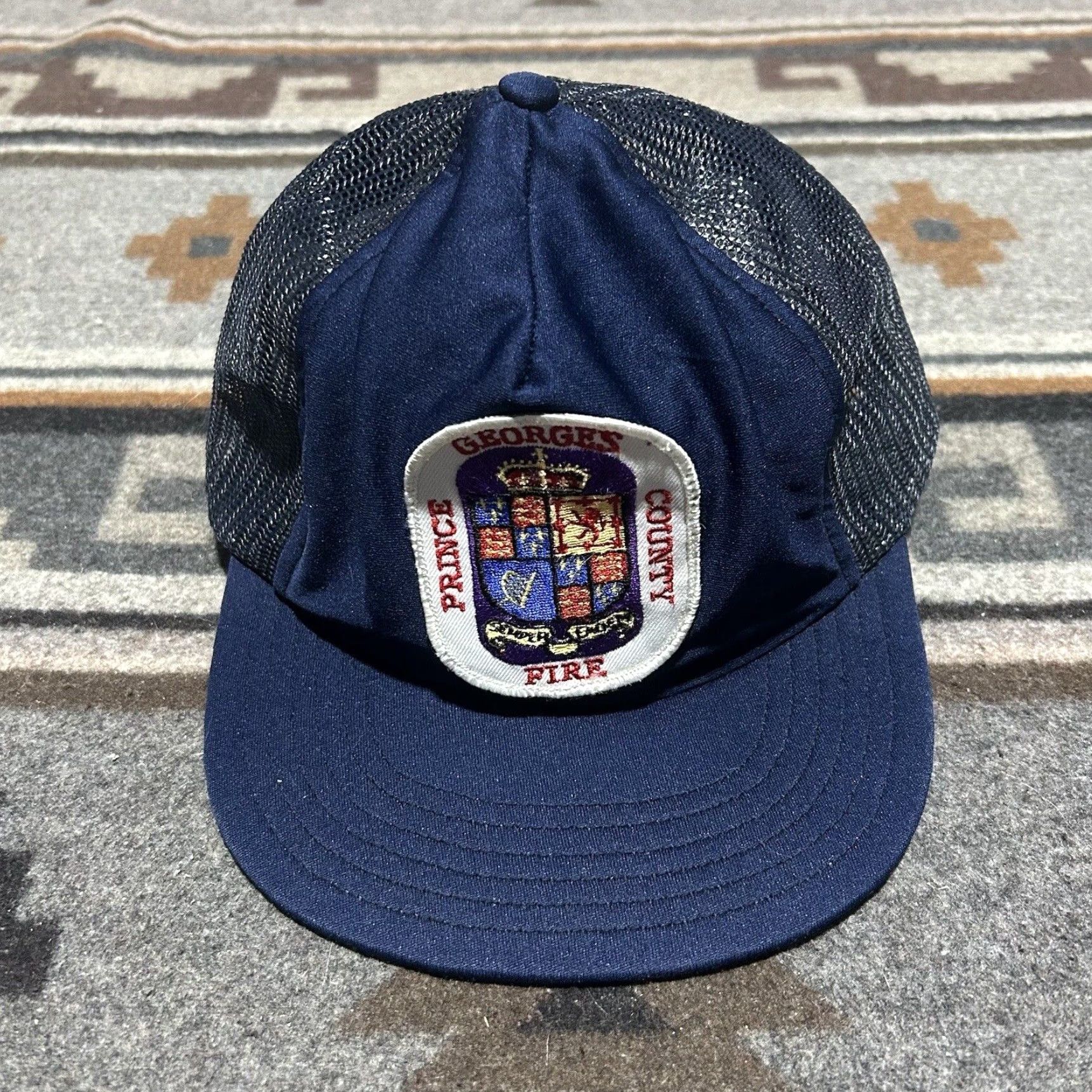 Prince Authentic Retro American Firefighter Headwear Featuring Prince ...
