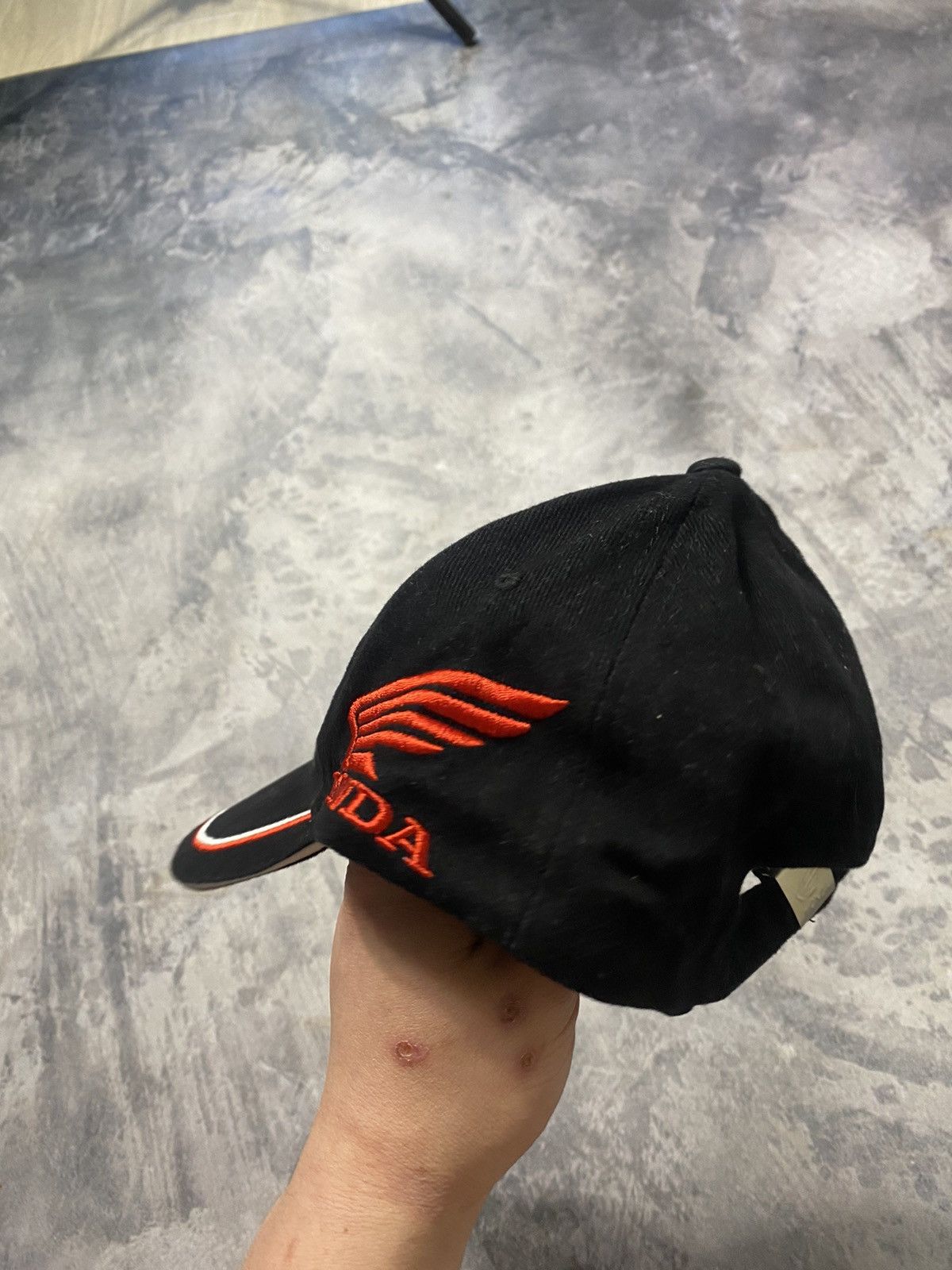 Honda × Racing × Vintage Racing cap Honda HM plant official merchandise ...