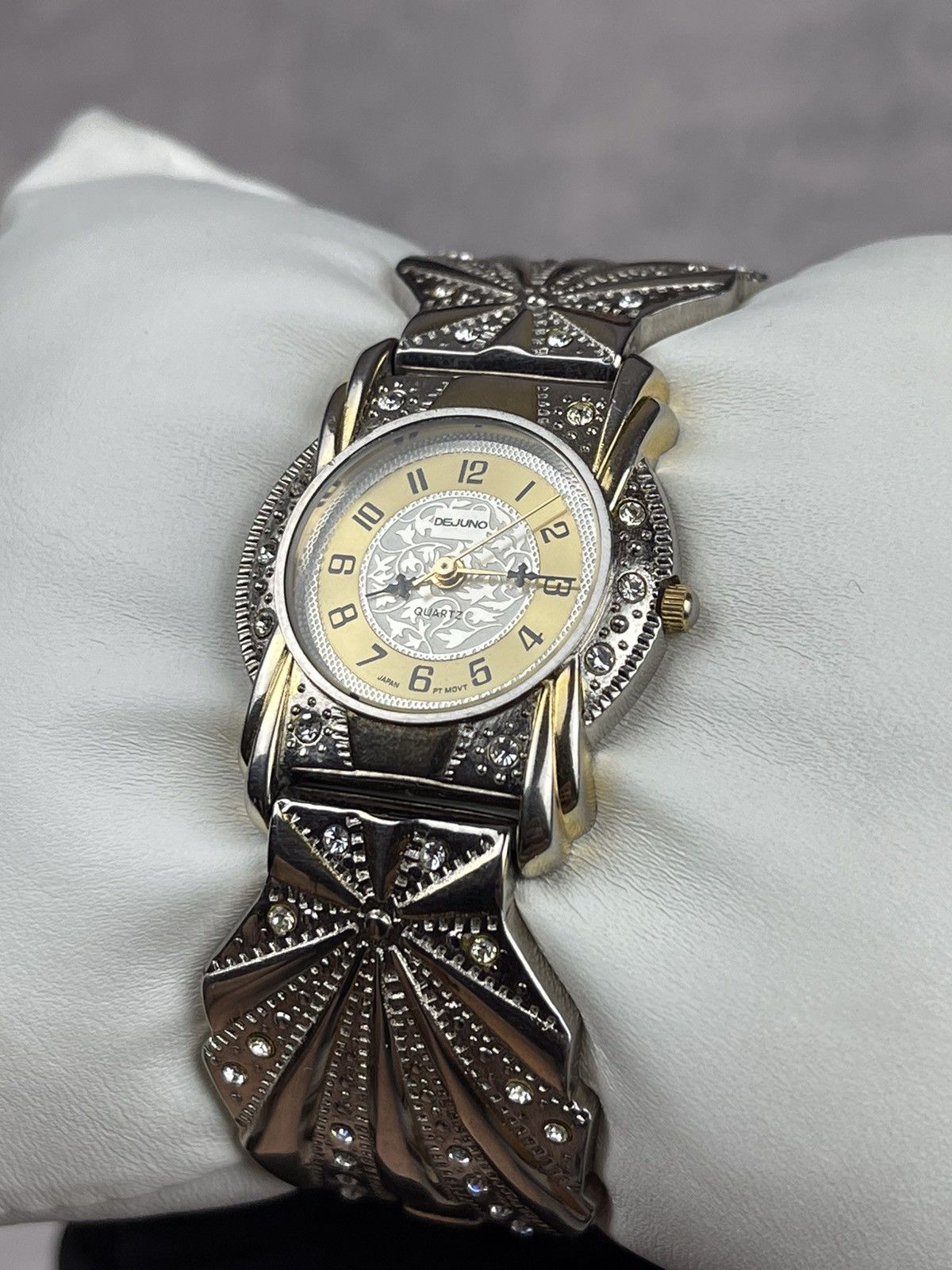 Vintage Avant-garde watch Dejuno Japan Movt Quartz WORK! | Grailed