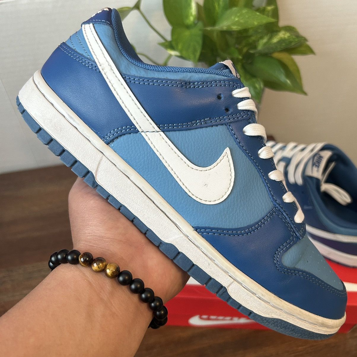 Nike Nike Dunk Low Dark Marina Blue Size M8/W9.5 | Grailed