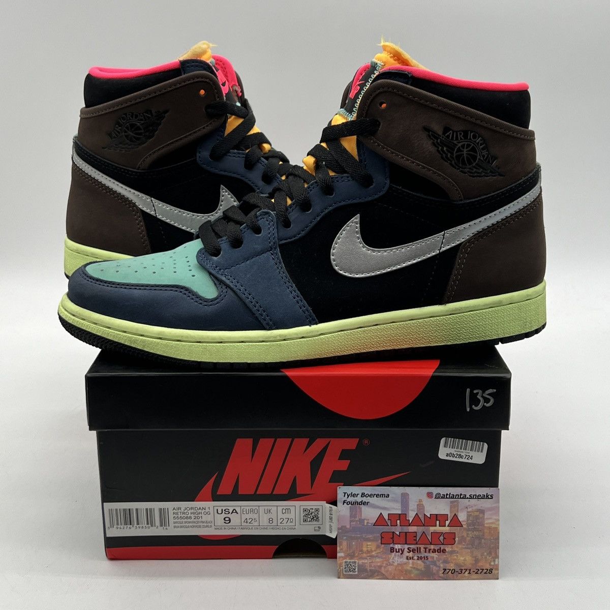 Nike Air Jordan 1 high Tokyo bio hack | Grailed