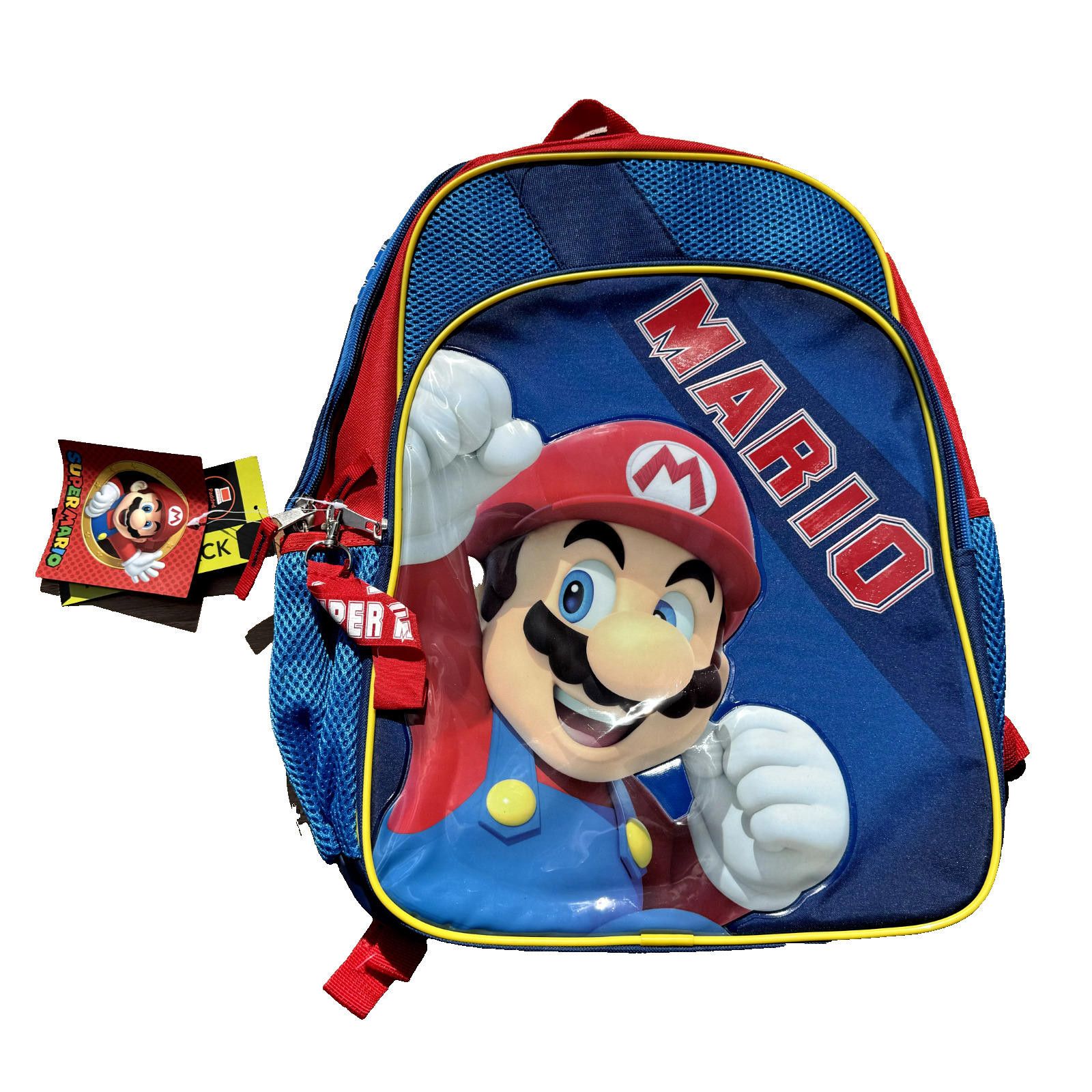 Nintendo Nintendo Super Mario Kids 17" Backpack Blue Red | Grailed