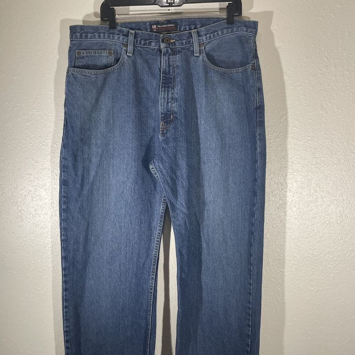 Ralph Lauren Vintage Polo Ralph Lauren Jeans Mens 36x30 Baggy Wide Leg | Grailed