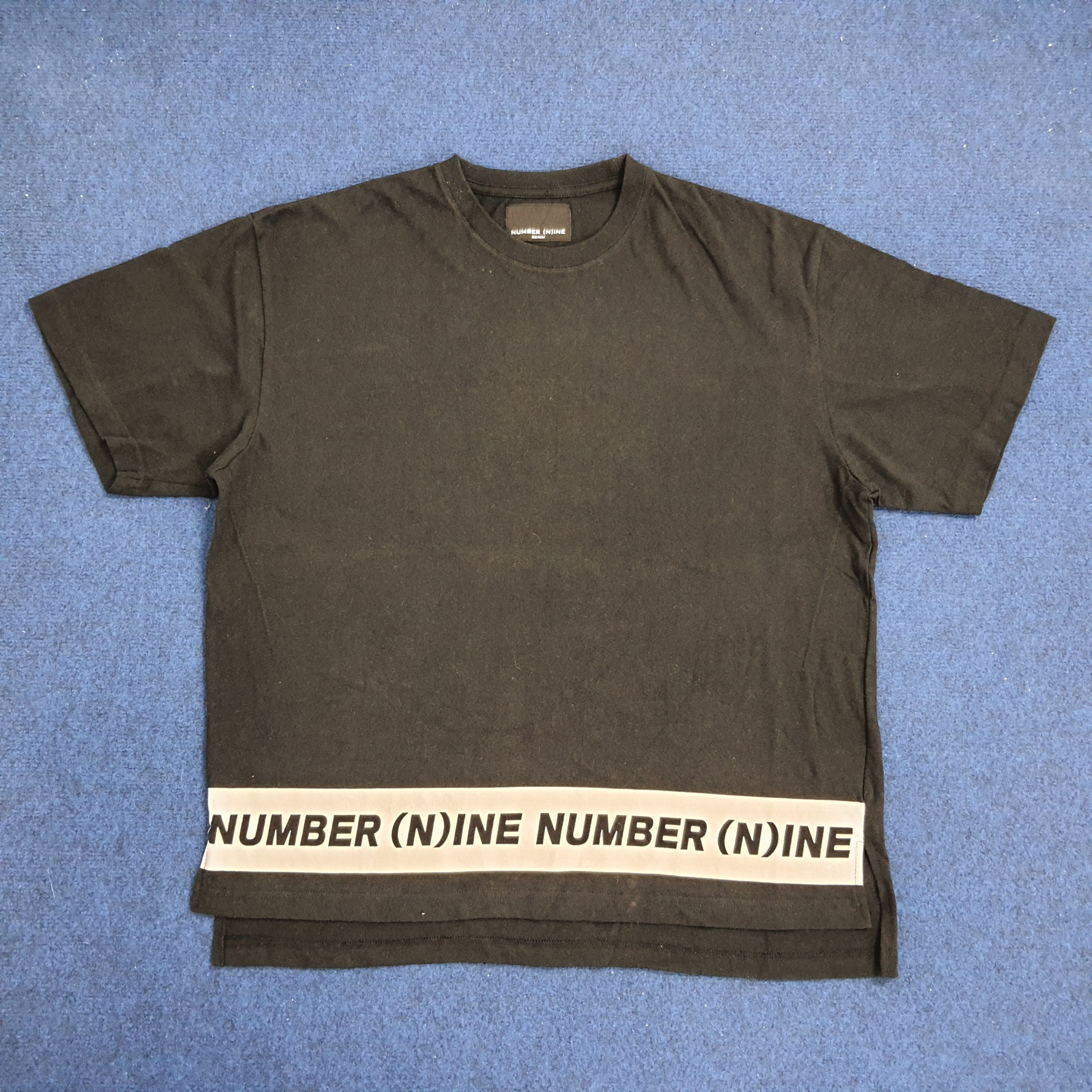 Number (N)ine Number Nine Japanese Brand Tshirt | Grailed