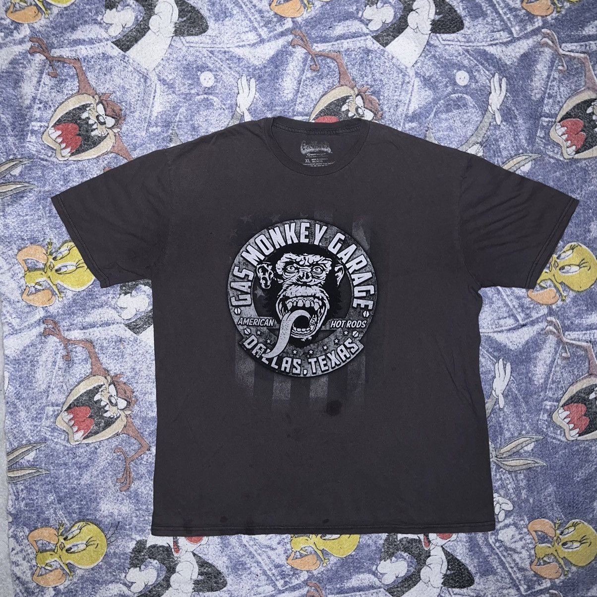 Harley Davidson Gas Monkey Garage Shirt Harley Davidson West Coast ...