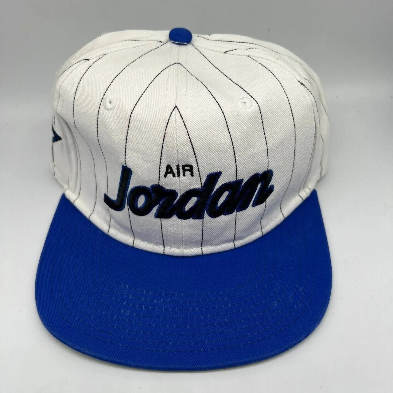 Jordan Brand Nike Air Jordan Pro Script Star Hat Snapback Cap Blue Men ...