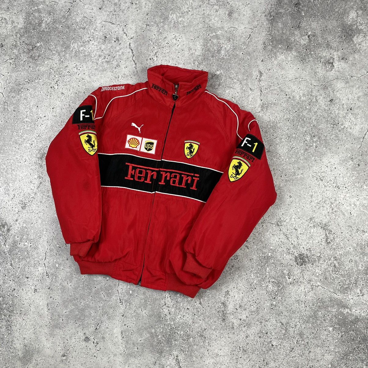 Ferrari × Racing × Vintage Vintage Ferrari F1 Kids Racing Jacket | Grailed