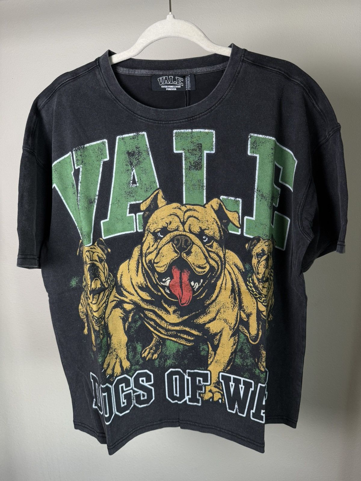 Vale Vale Lives Vale Dreams Dogs Of War T-Shirt | Grailed