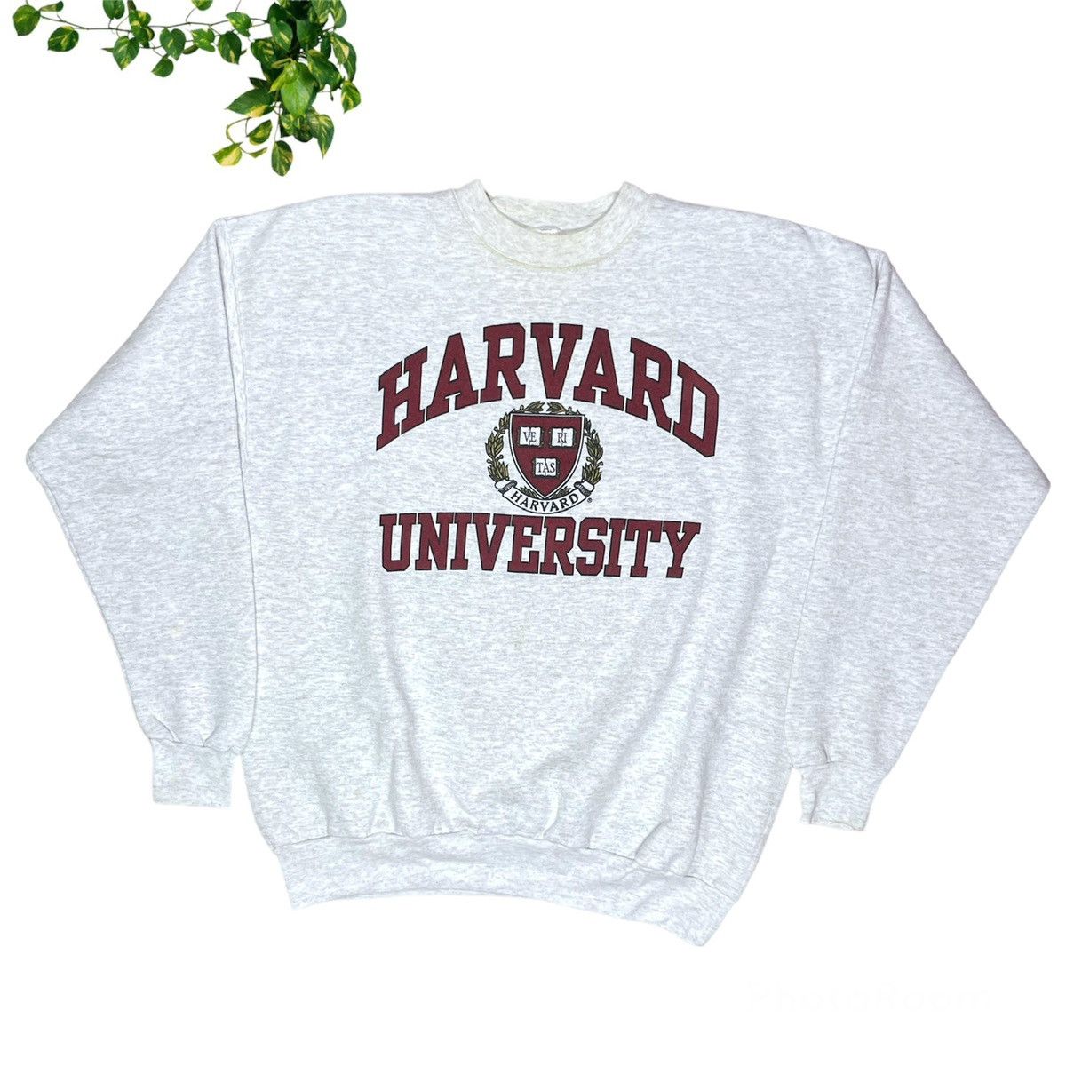 American College × Vintage Vintage 90s Harvard University Sweater | Grailed
