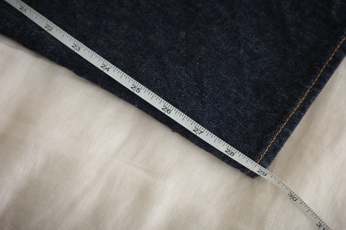 Comoli Comoli x WISM Unite 5p Denim Indigo - relaxed tapered Comoli Comoli x WISM Unite 5p Denim Indigo - relaxed tapered