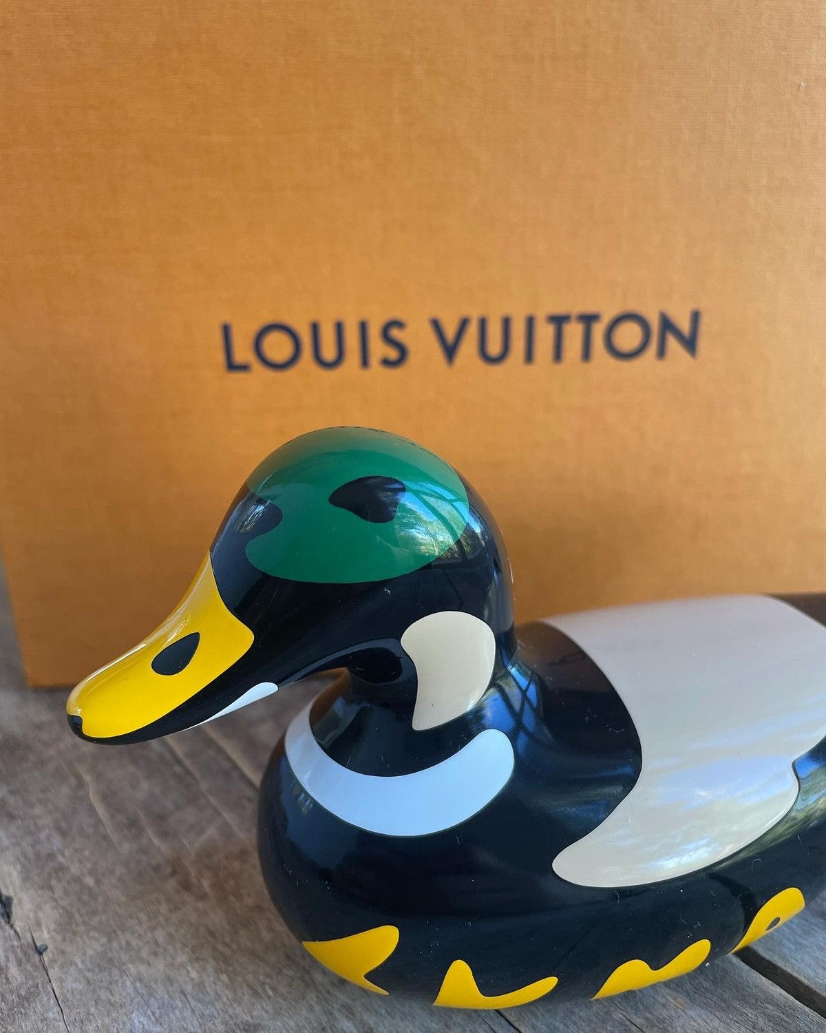 Human Made × Louis Vuitton × Nigo Louis Vuitton x Human Made Duck | Grailed