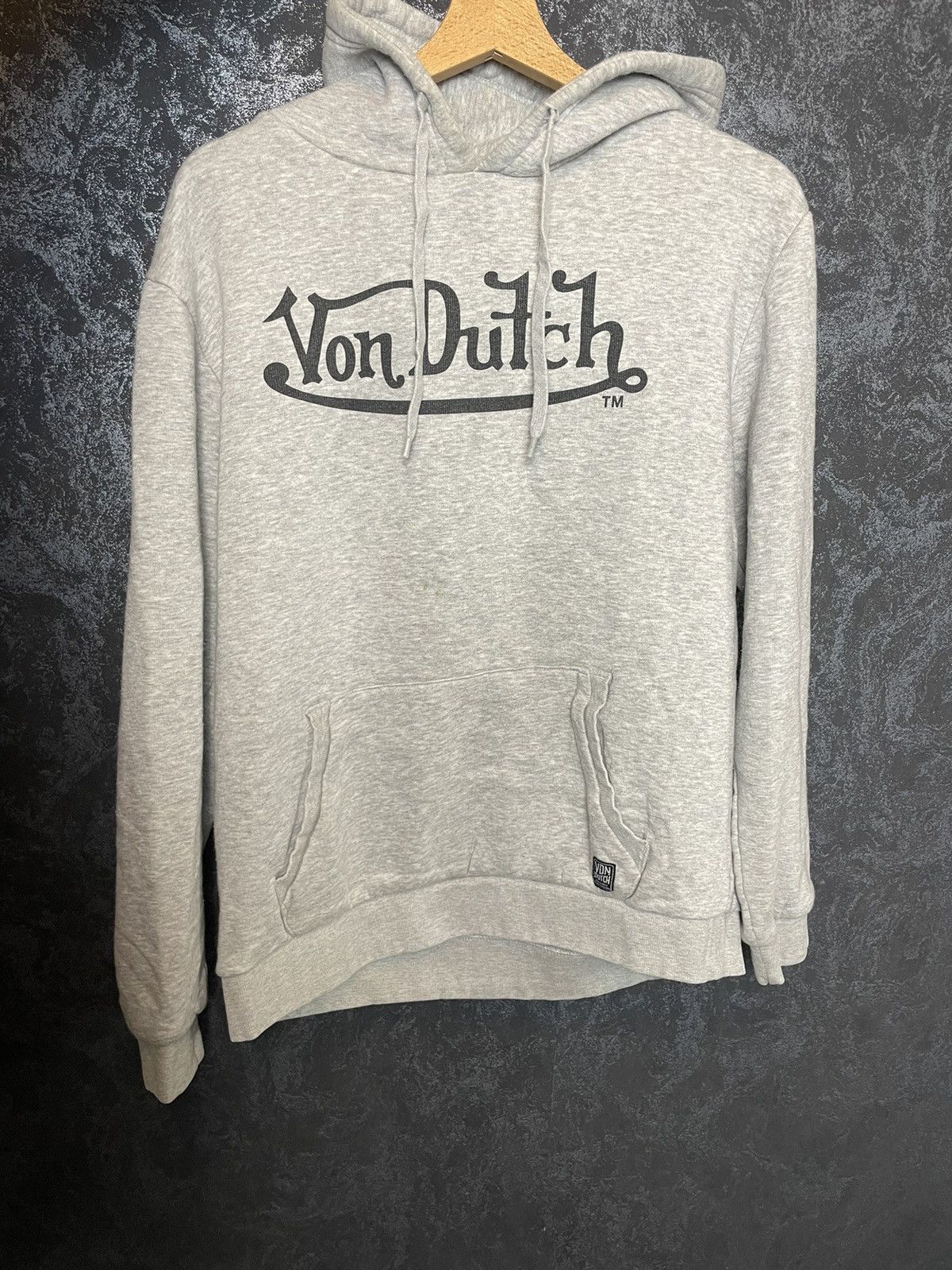 Streetwear × Vintage × Von Dutch Vintage Von Dutch Big Logo Hoodie ...