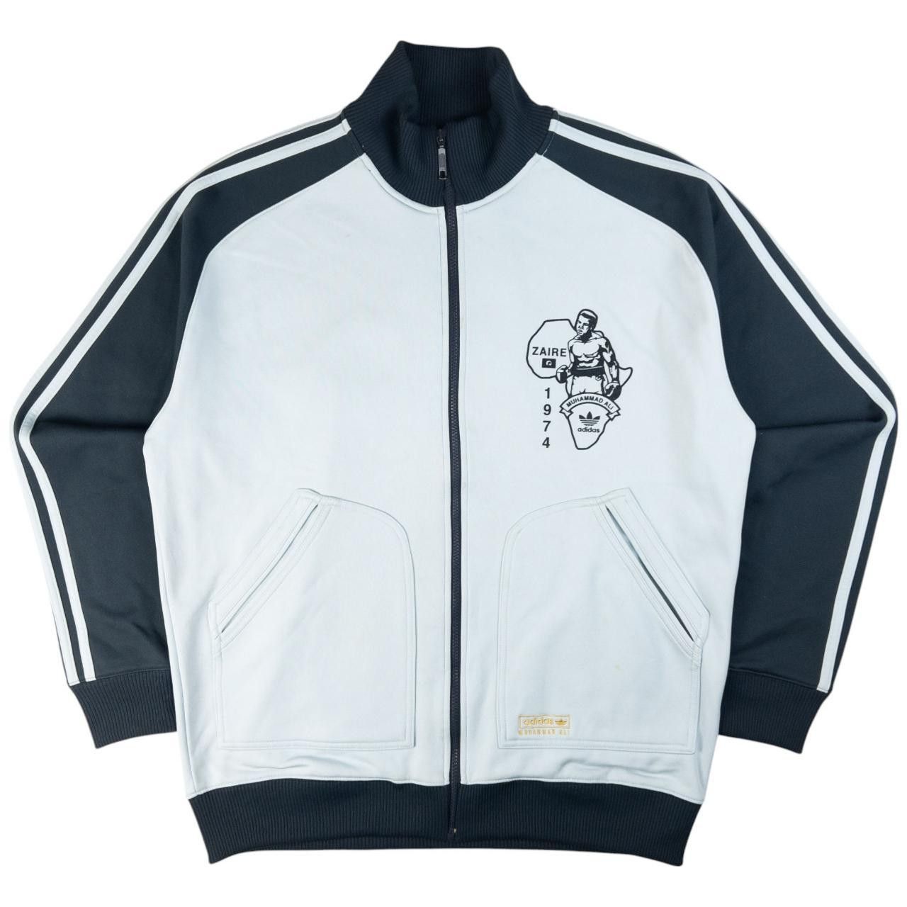 Adidas Vintage Adidas X Muhammad Ali Zip Up Jacket Size L | Grailed