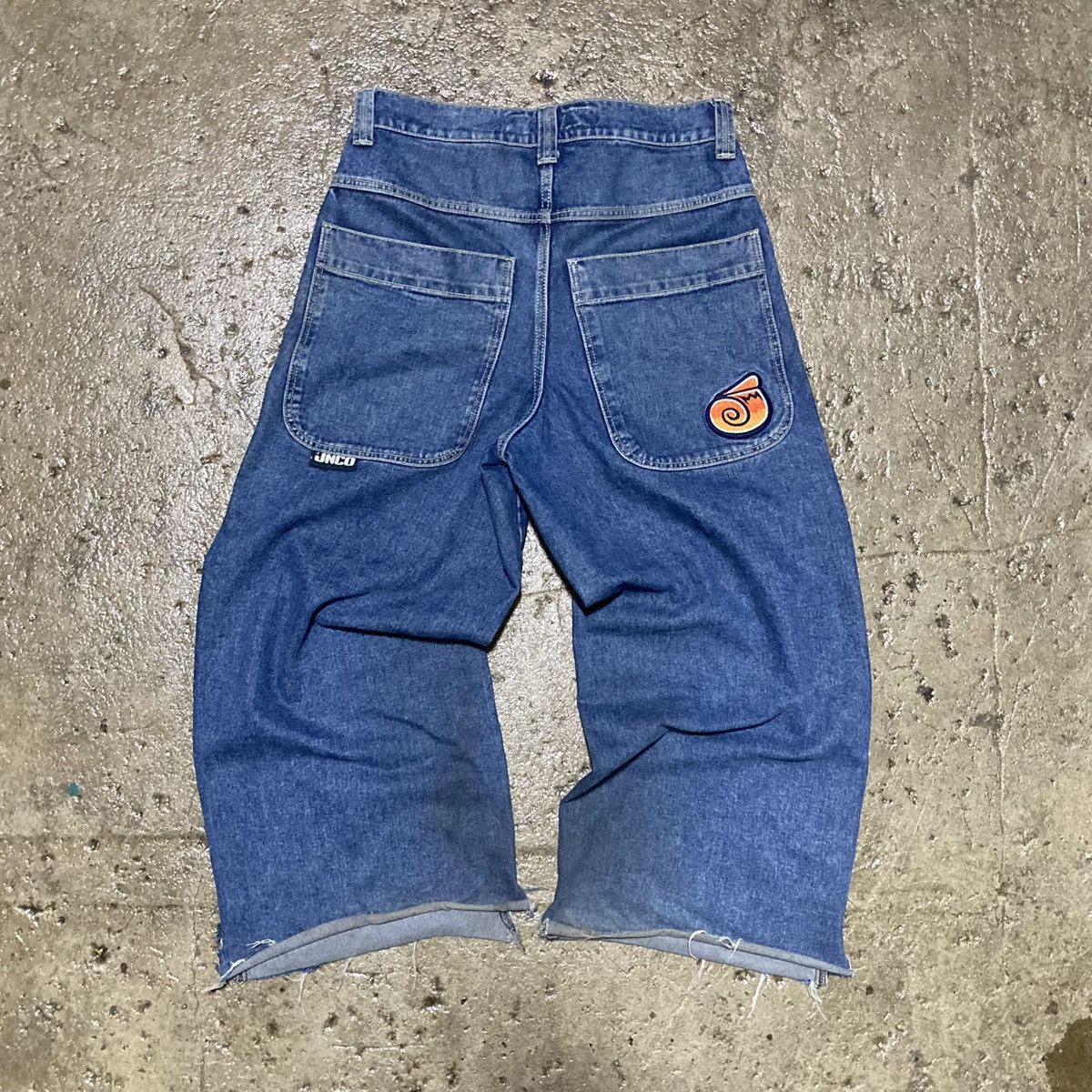 Vintage Crazy Vintage Y2K Baggy JNCO Jeans Skater Wide Leg Rave | Grailed