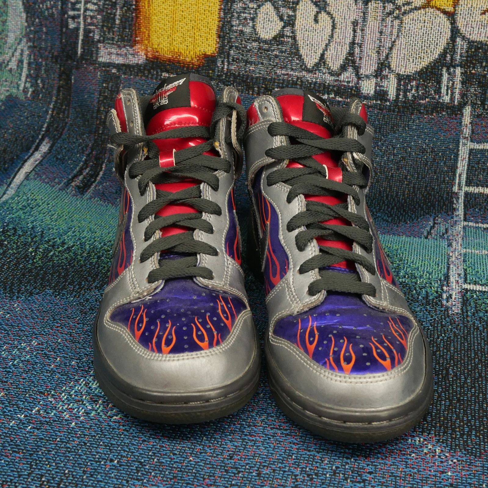 Nike Nike x Transformers Dunk High Collab Optimus Prime | Grailed
