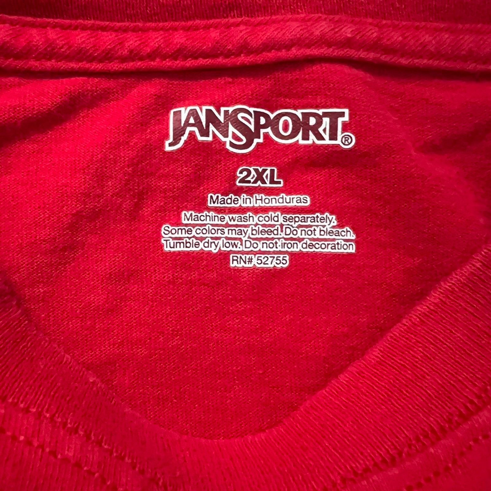 Jansport Jansport x Frostburg State University Bobcats basic logo red ...