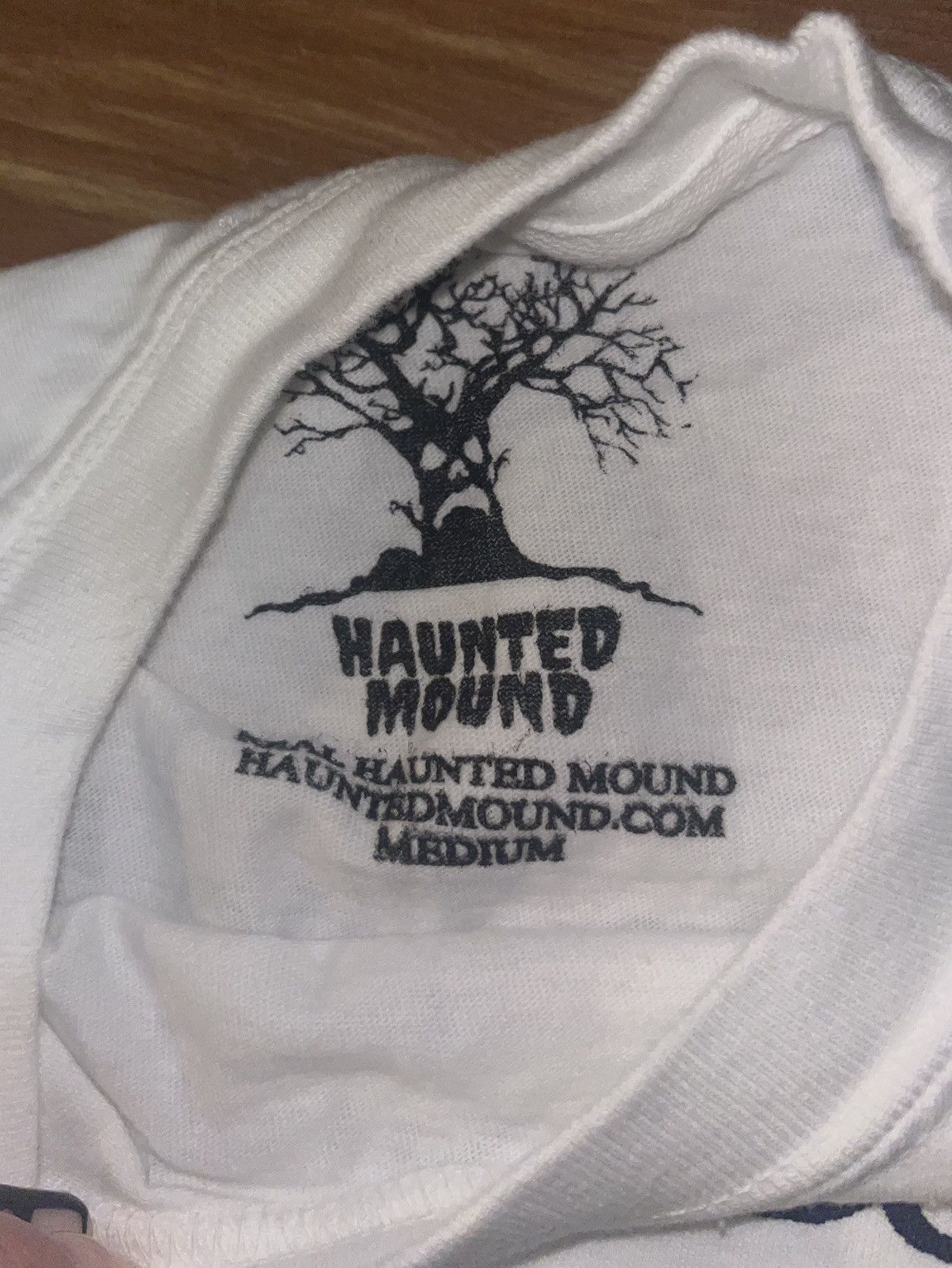Haunted Mound Haunted Mound Buckshot T-Shirt | Grailed