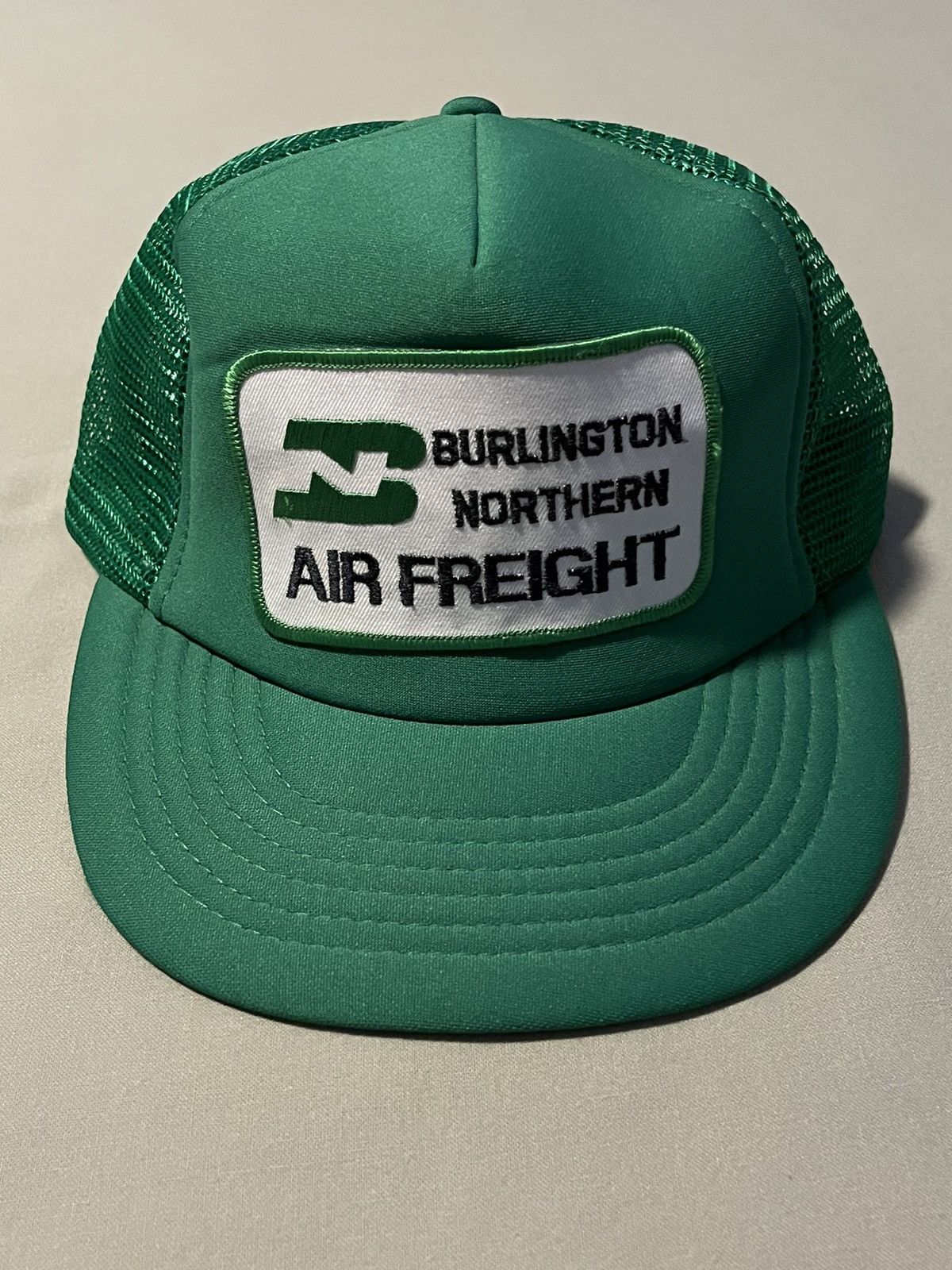 Custom × Streetwear × Vintage Vintage Burlington Northern Air Freight ...