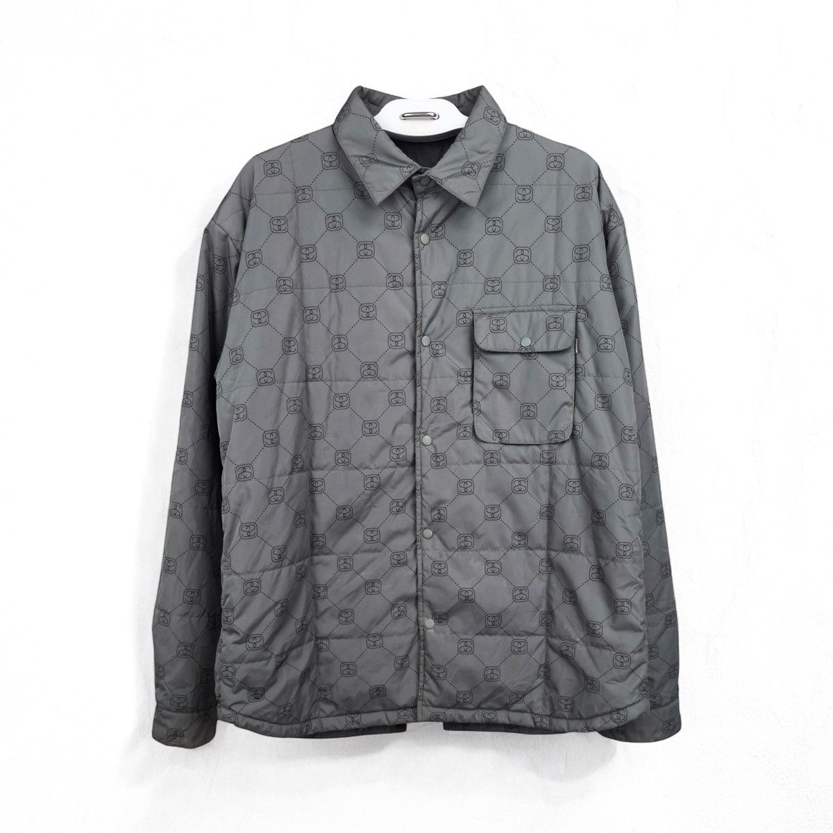 Stussy Stussy Monogram Gucc1 ripped off Archive jacket | Grailed