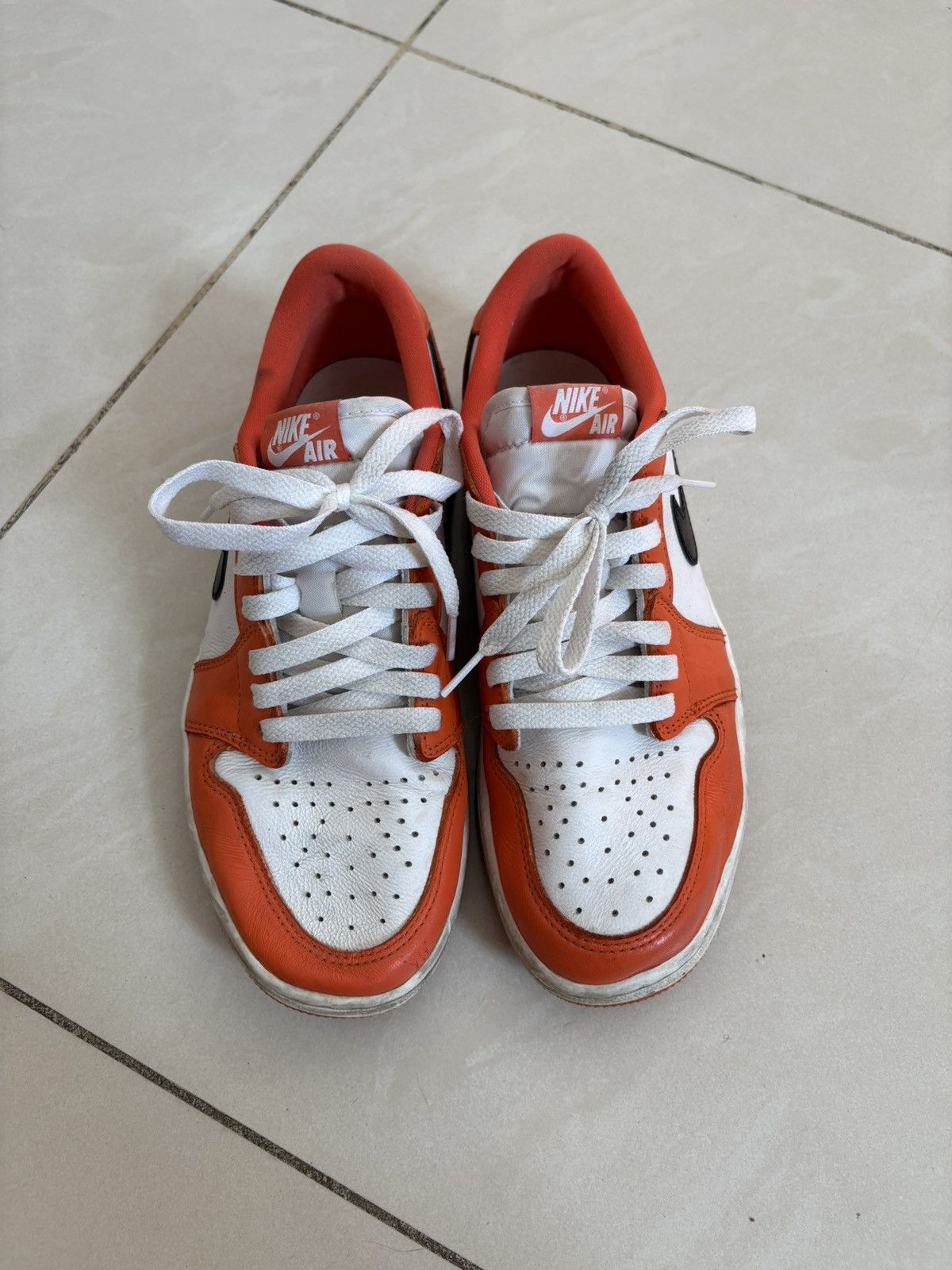 Nike Jordan 1 Low OG Starfish | Grailed