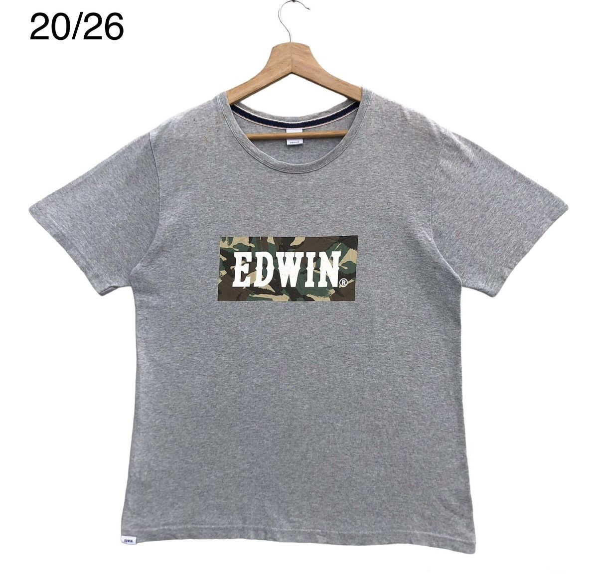 Edwin × Streetwear × Vintage RARE‼️ Edwin Box Camo | Grailed