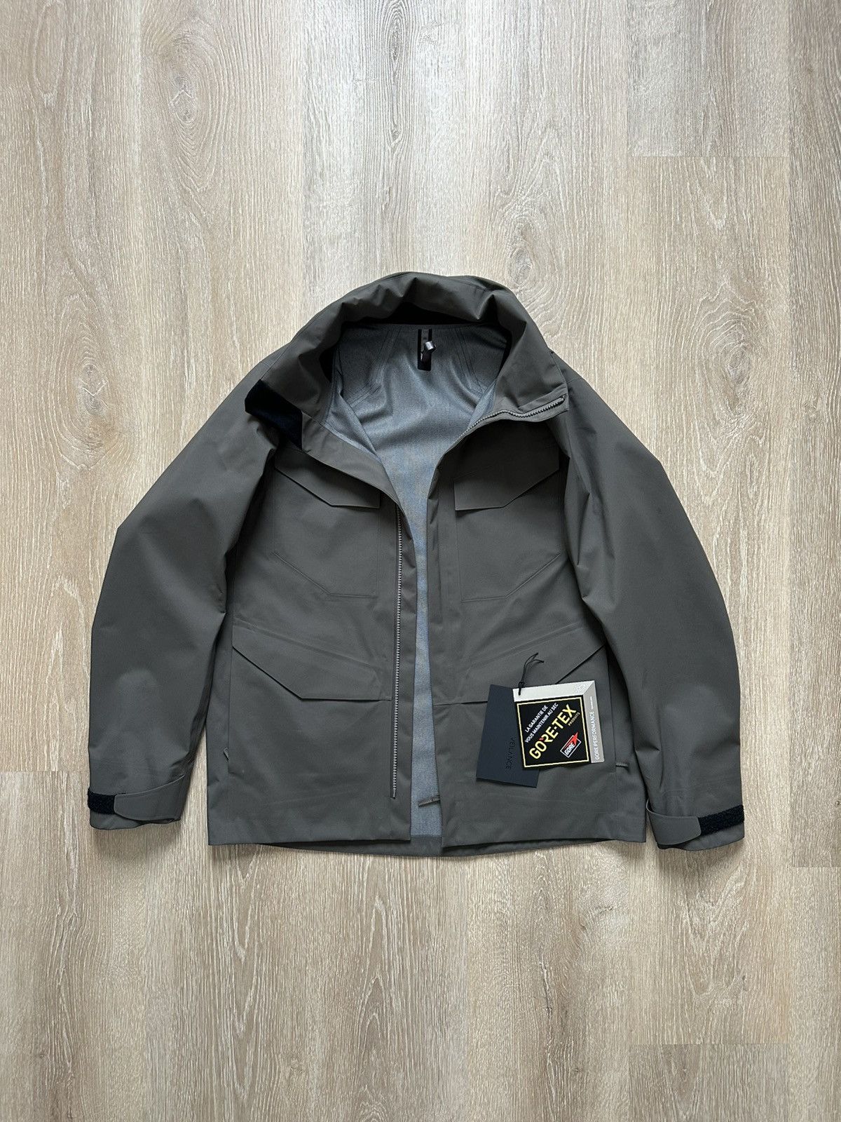Veilance Arcteryx Veilance Field Jacket (Shade) | Grailed