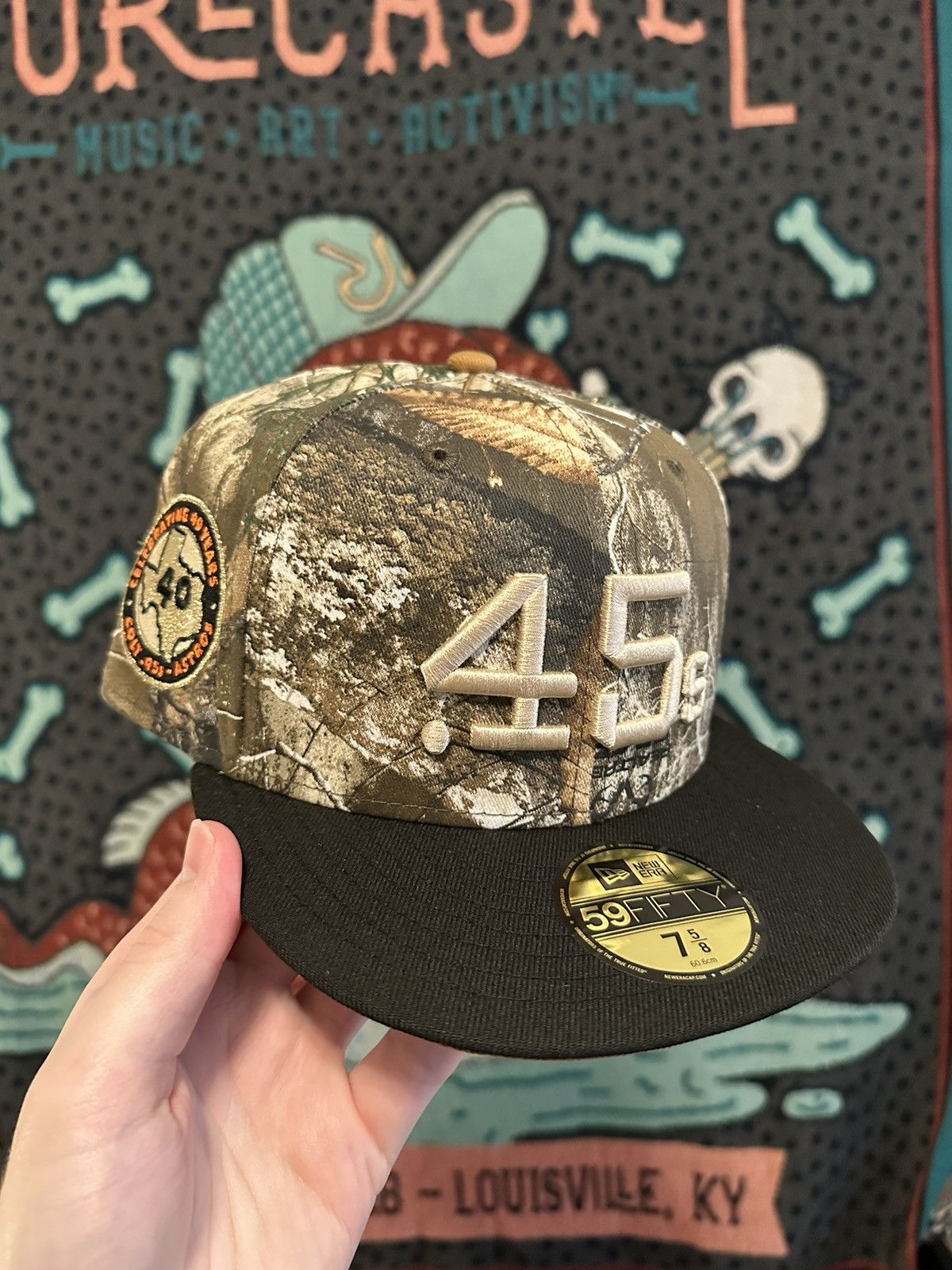 New Era Houston Astros/ .45’s 7 5/8 Realtree Double Stamp | Grailed