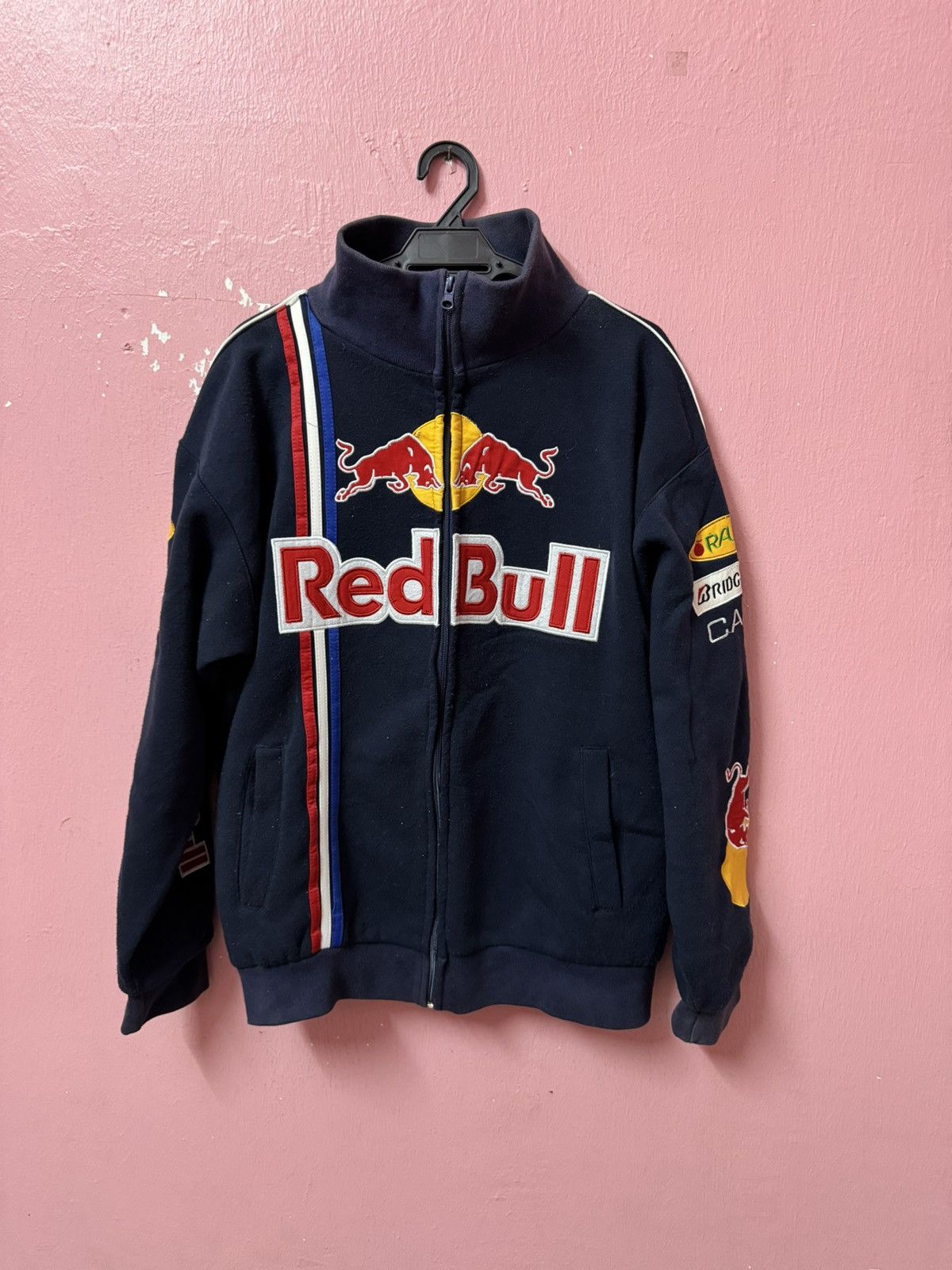 Red Bull Red Bull Racing embroidered logo Jacket | Grailed