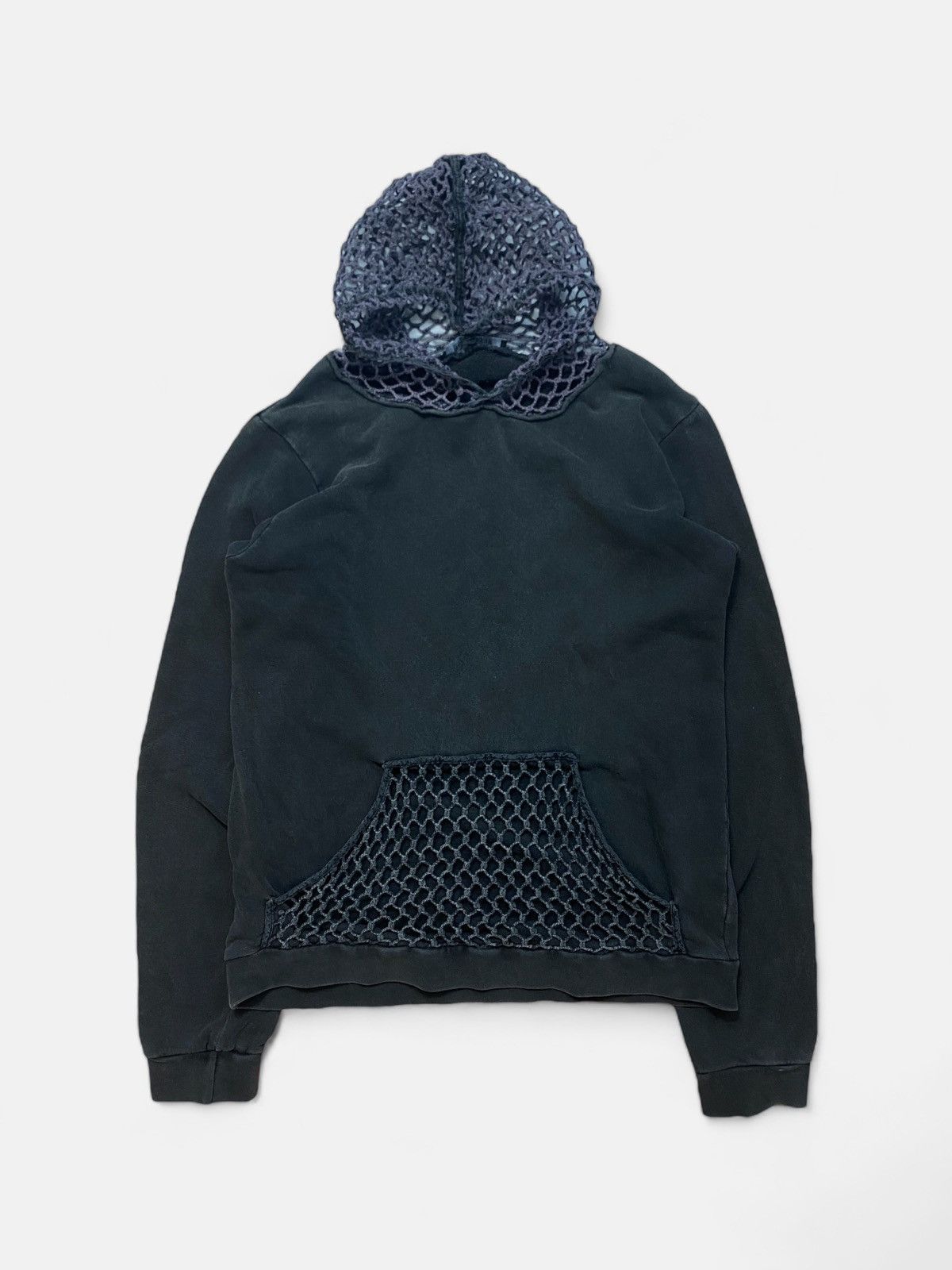 Raf Simons Raf Simons - SS03 Consumed Net Mesh Hoodie | Grailed