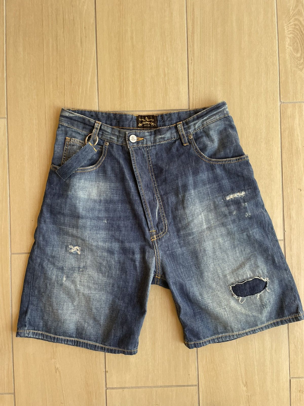 Vintage × Vivienne Westwood Vivienne Westwood Bliss Bell Shorts | Grailed