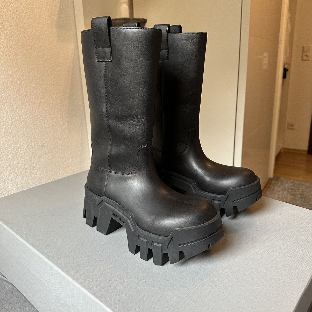 Balenciaga Balenciaga Bulldozer Boots | Grailed