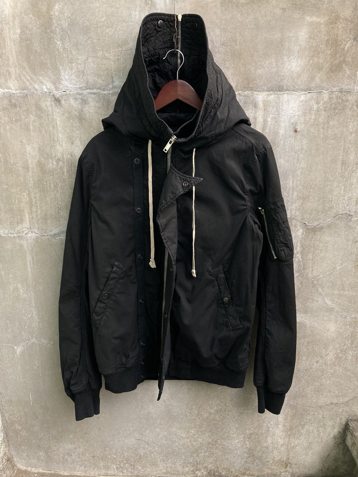 Rick Owens Drkshdw FW14 Exploder Bomber Jacket | Grailed