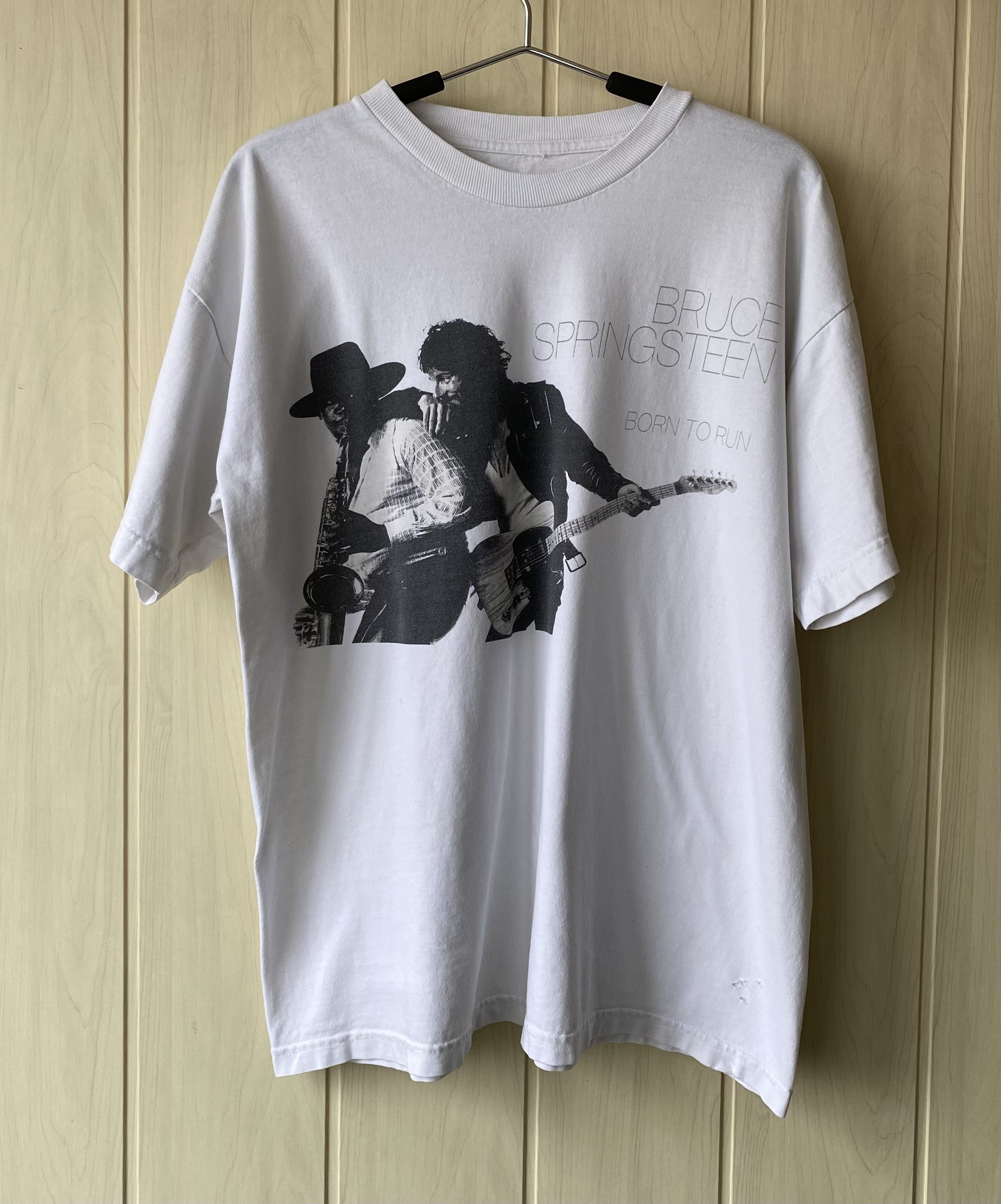 Band Tees × Vintage Vintage 1999 Bruce Springsteen born to run t-shirt ...