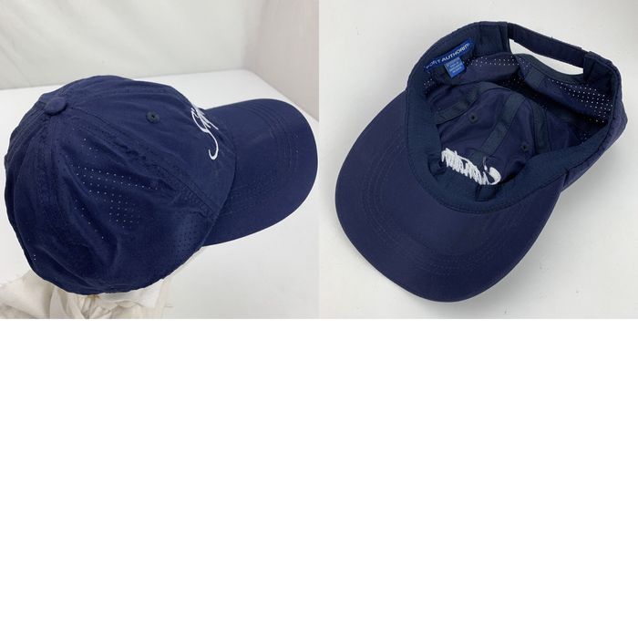 Vintage Signature Blue Ball Cap Hat Adjustable Baseball | Grailed