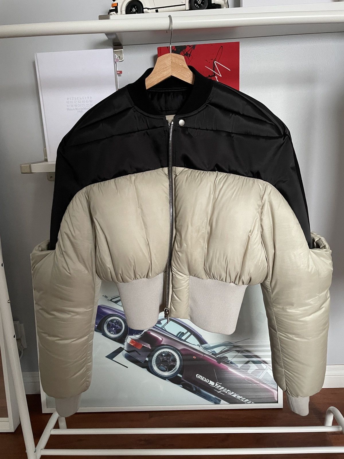 Rick Owens FW 21 Geth girder bomber | Grailed