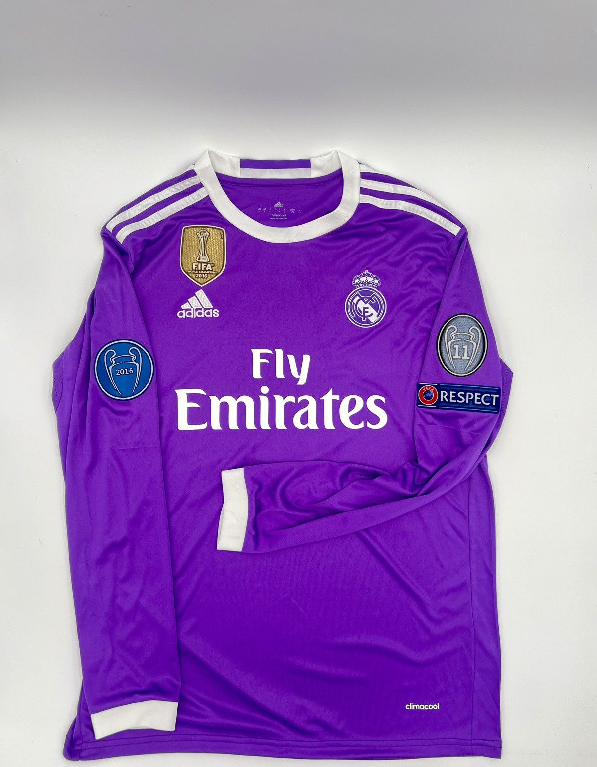 Adidas Real Madrid 16-17 Away Ronaldo #7 UCL | Grailed