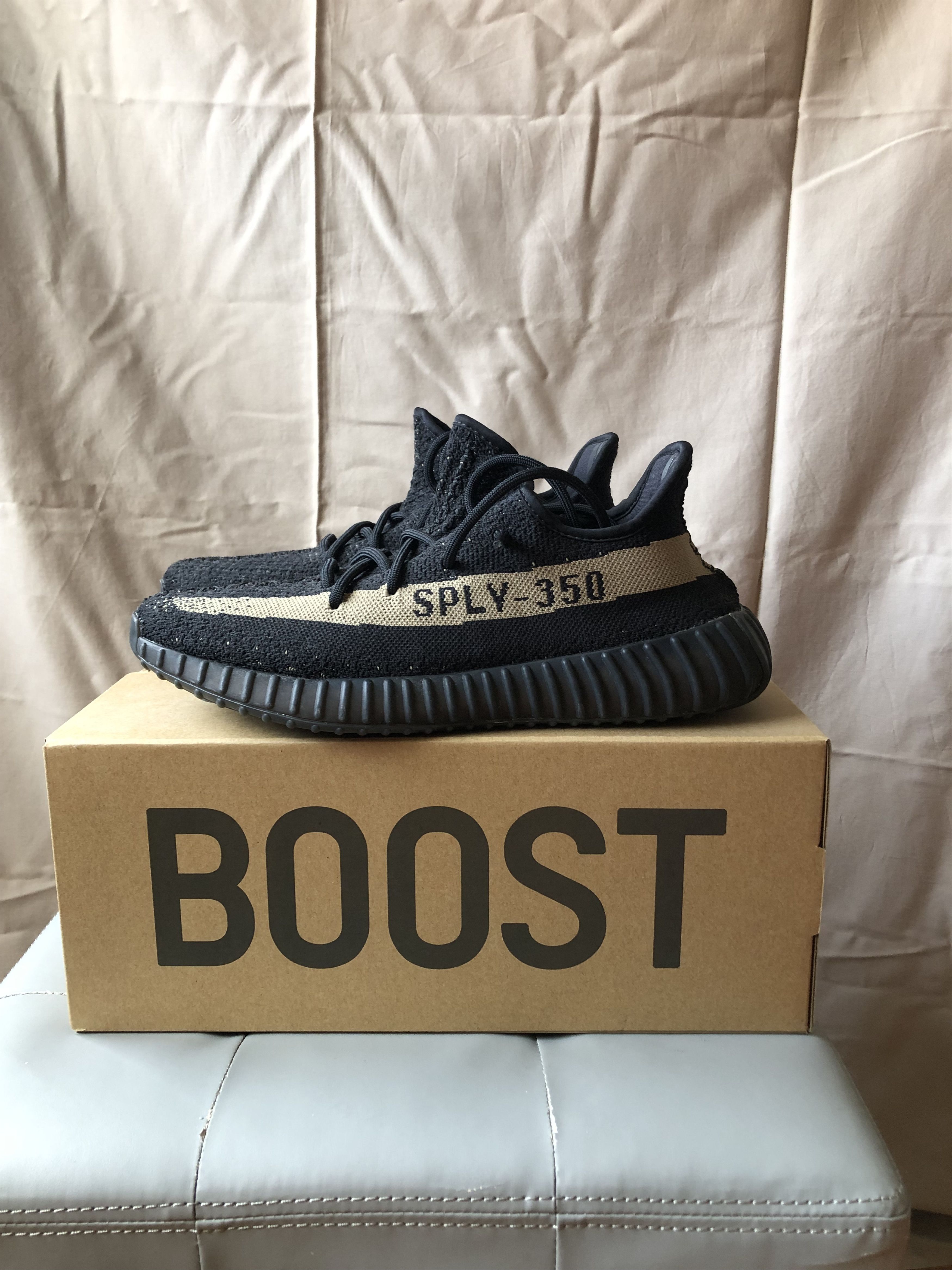 Kanye West Yeezy Boost 350 V2 Green/Olive | Grailed