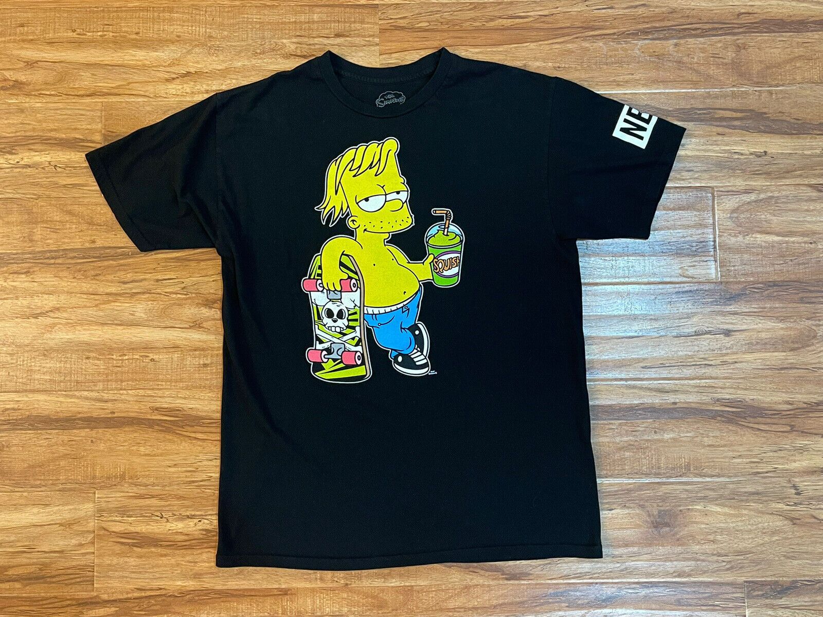 Gildan Neff X The Simpsons El Barto Bart Simpson T shirt | Grailed