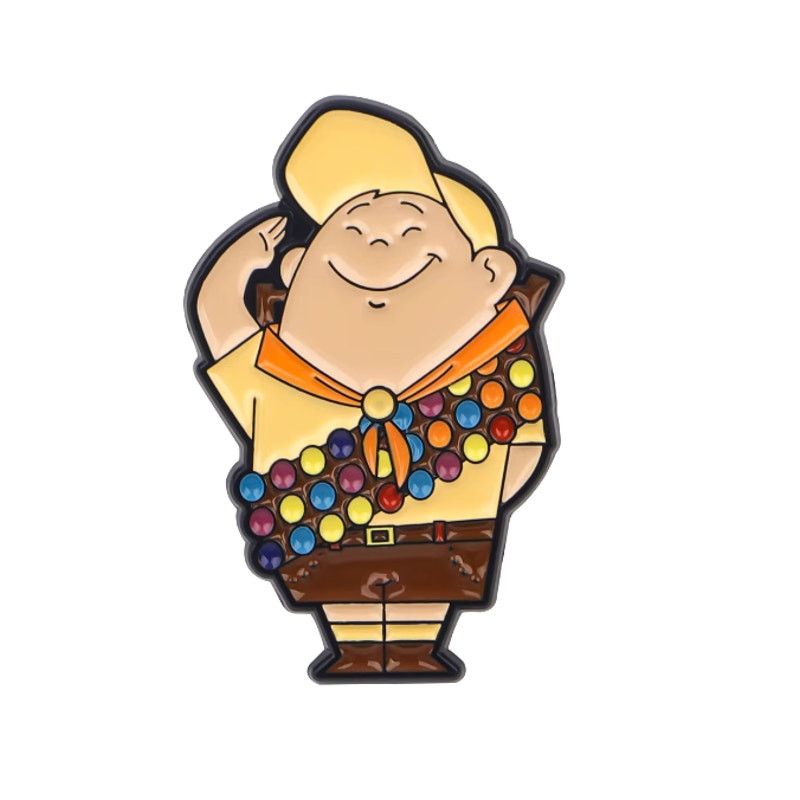 Disney Disney Movie UP An Eagle Scout Russell 208-6-2 | Grailed