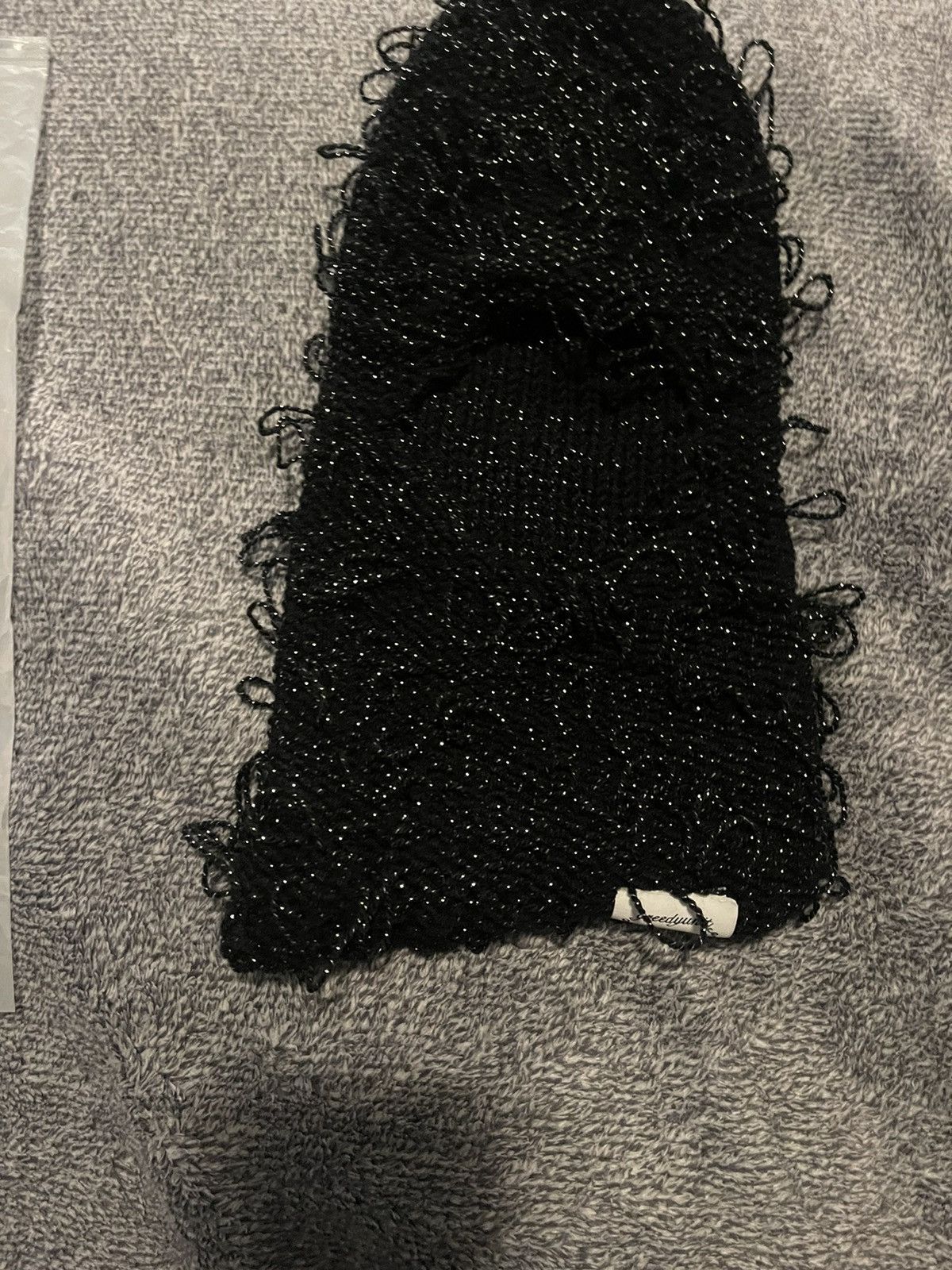 Designer Greedy Unit Diamond Mask | Grailed