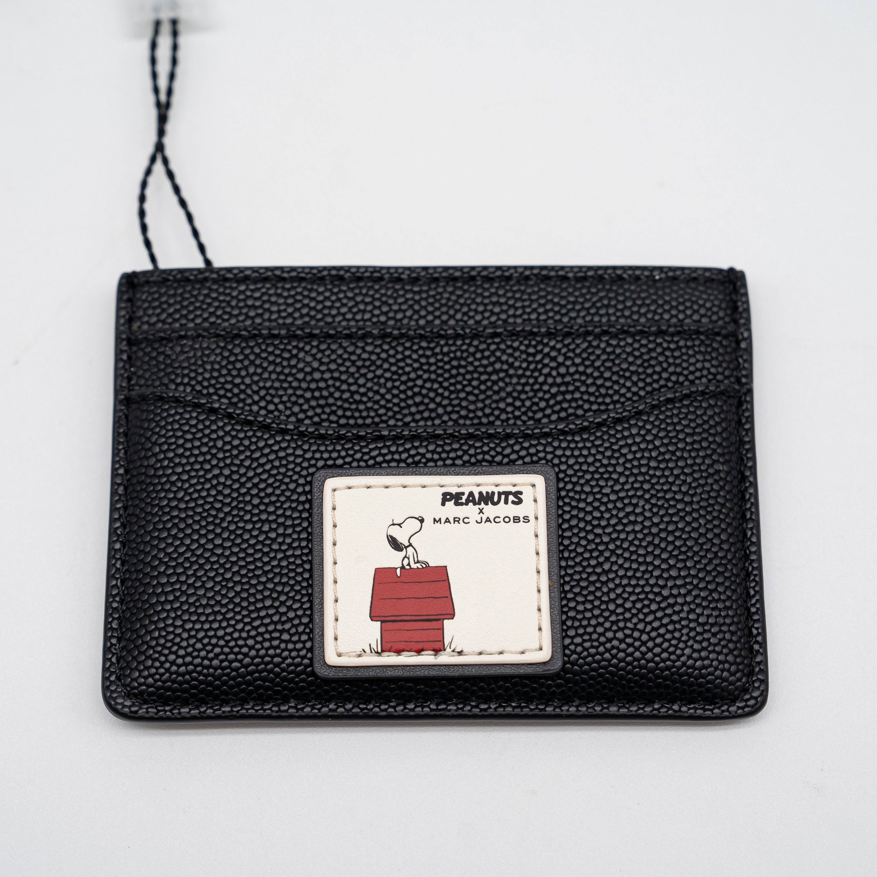 Marc Jacobs Marc Jacobs Limited Edition Peanuts Snoopy Black Card ...