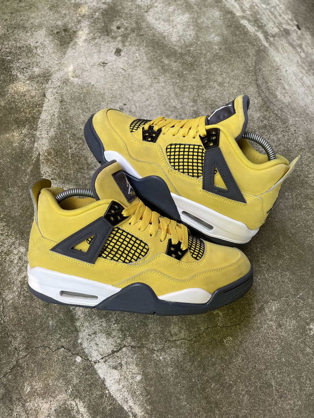 Jordan Brand × Nike Nike Air Jordan 4 Retro GS Lightning 2021 | Grailed