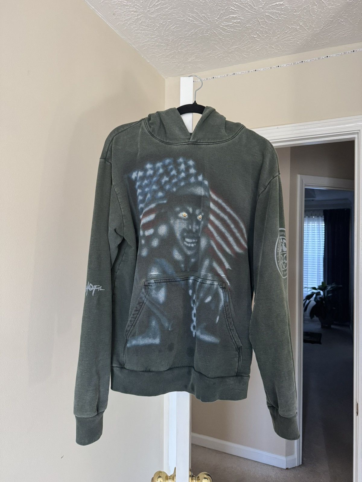 Travis Scott Travis Scott Utopia NYC Metlife Hoodie | Grailed