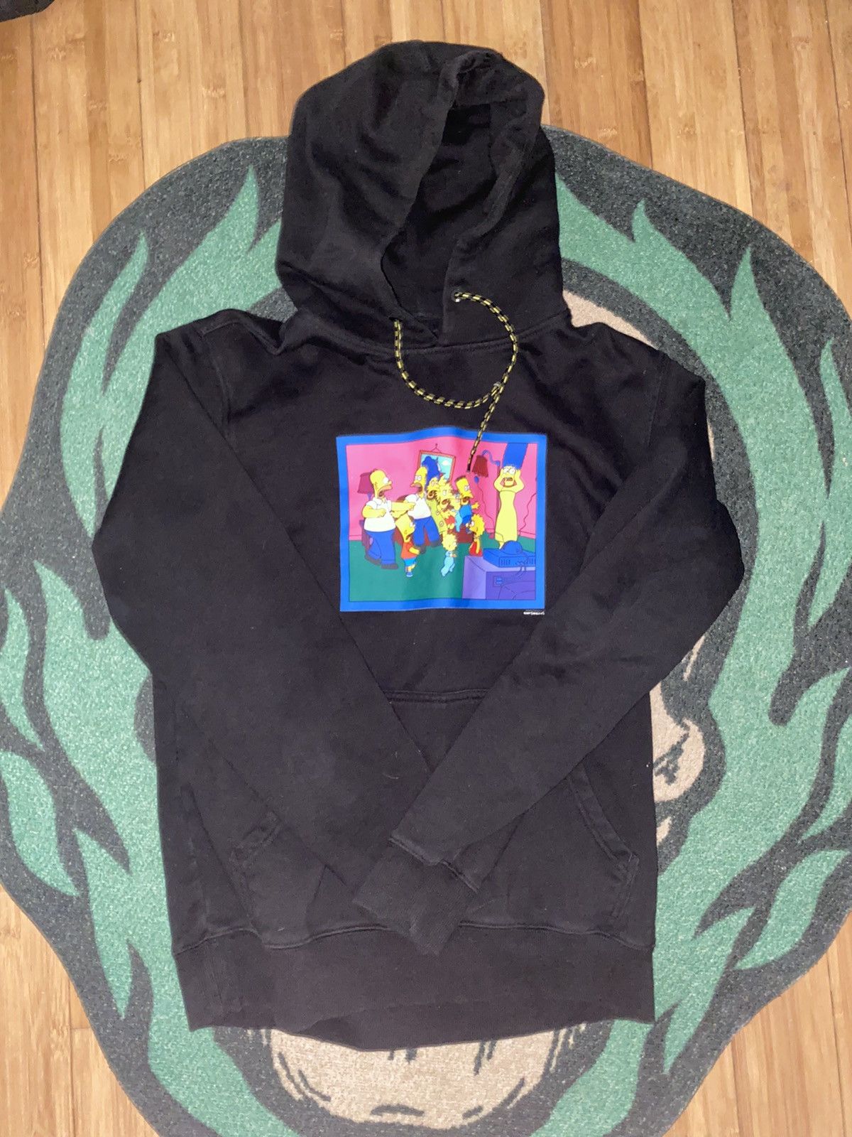 Billabong Billabong Simpsons Collab Hoodie | Grailed